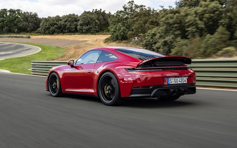 Porsche 911 Carrera GTS vs 4 GTS - 2025 Model Comparison with Specs