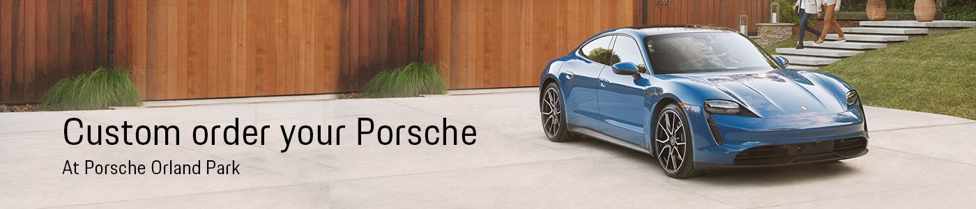 Custom Order a Porsche from Porsche Orland Park