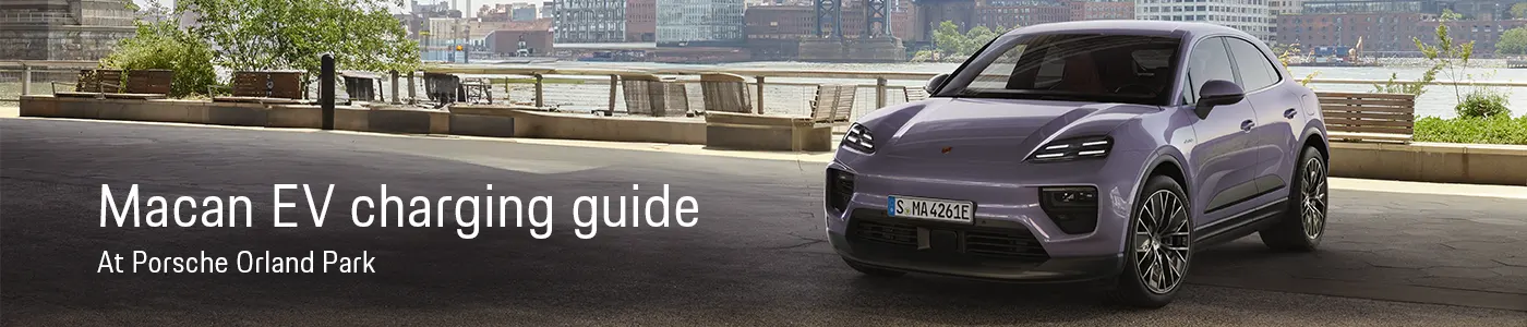 Porsche Macan Electric Charging Guide - Charging Options, Speed & Range