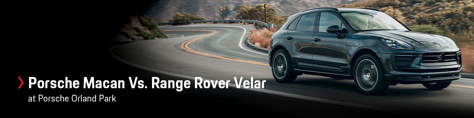 Porsche Macan vs. Range Rover Velar - 2024 Model Comparison