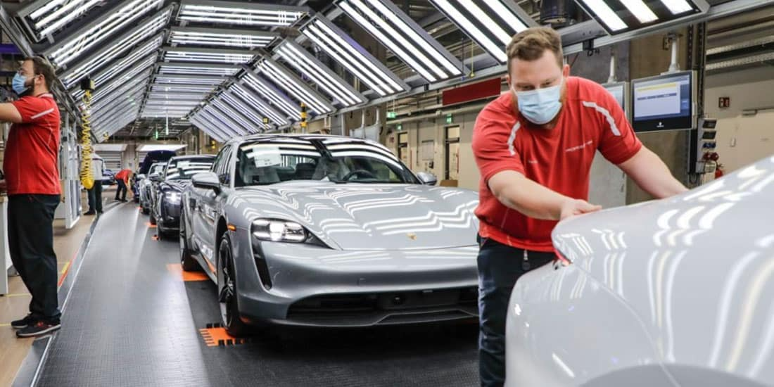 Custom Order a Porsche from Porsche Orland Park